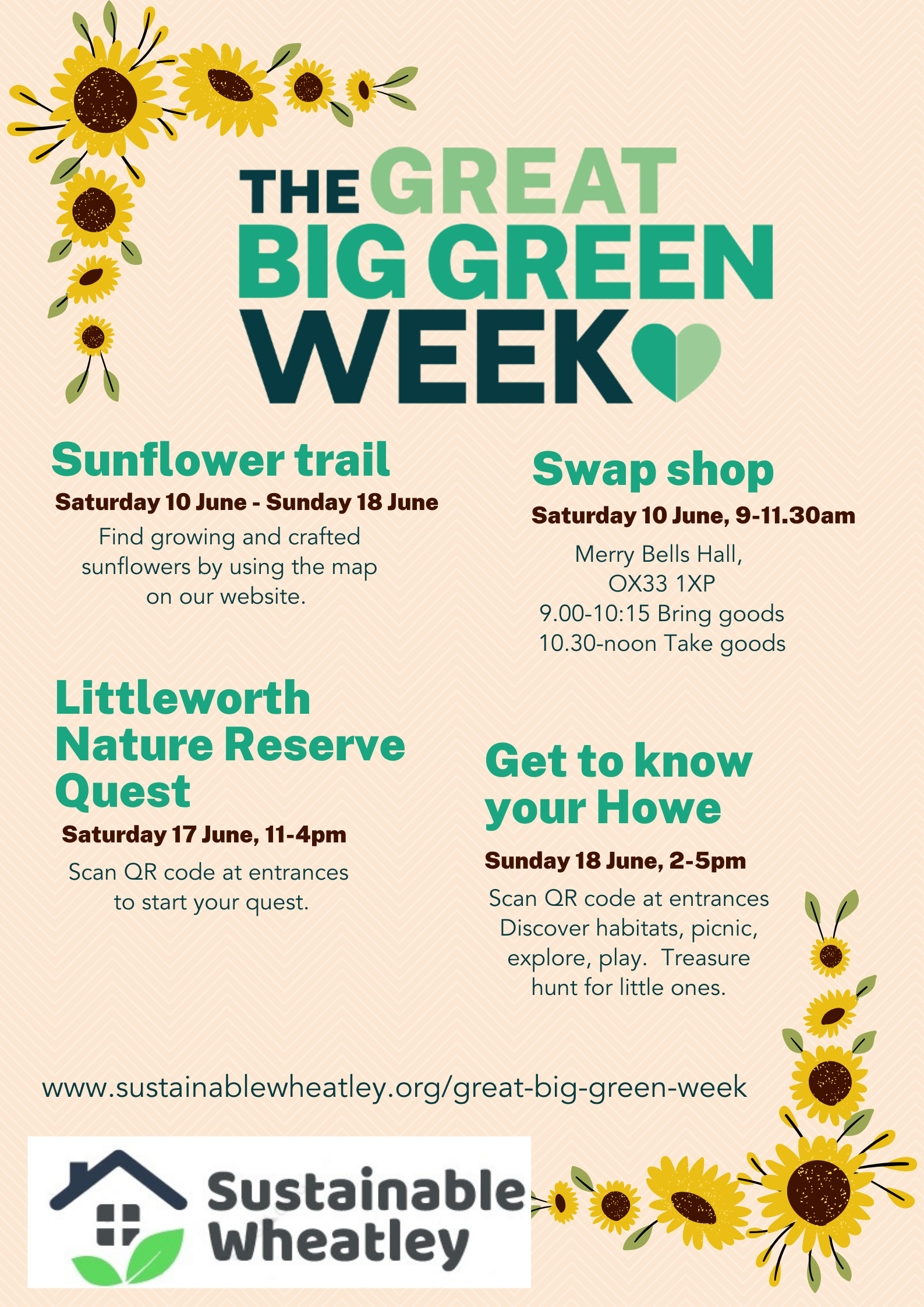 Great Big Green Week – Sustainable Wheatley